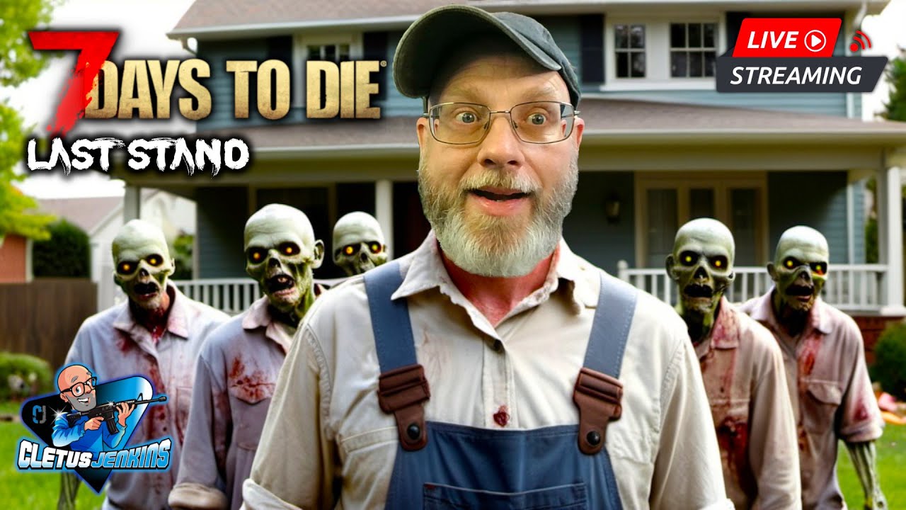 Day 21 Horde | 7 Days To Die "Last Stand" Series - YouTube