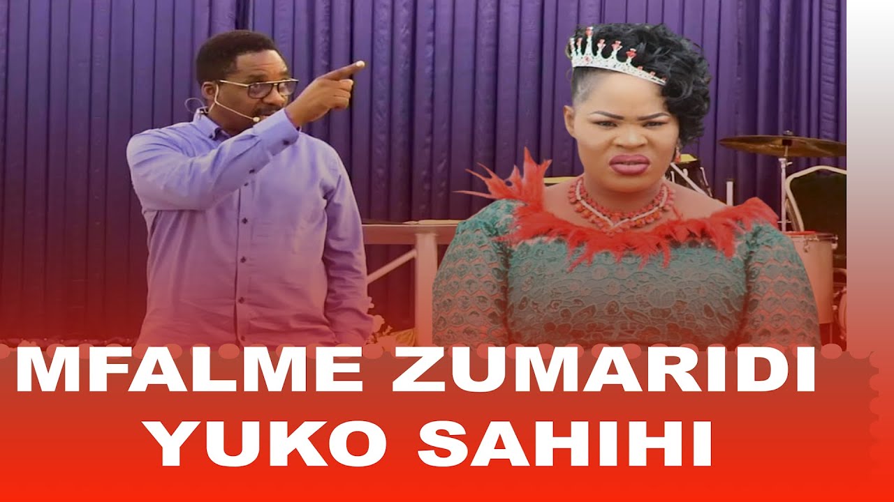 MZEE WA NEEMA: "MFAME ZUMARIDI YUKO SAHIHI KUJIITA MUNGU WA... - YouTube