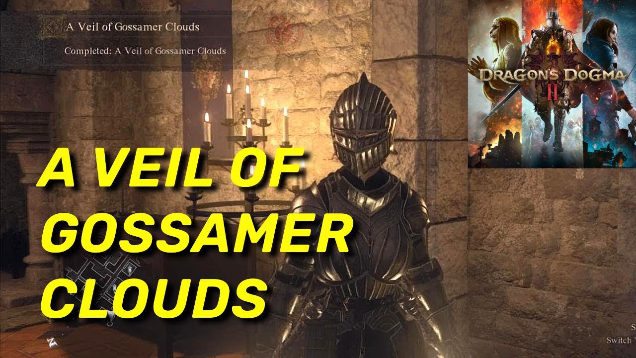A Veil of Gossamer Clouds - DD2 Side Quest | Dragon's Dogma 2 - YouTube
