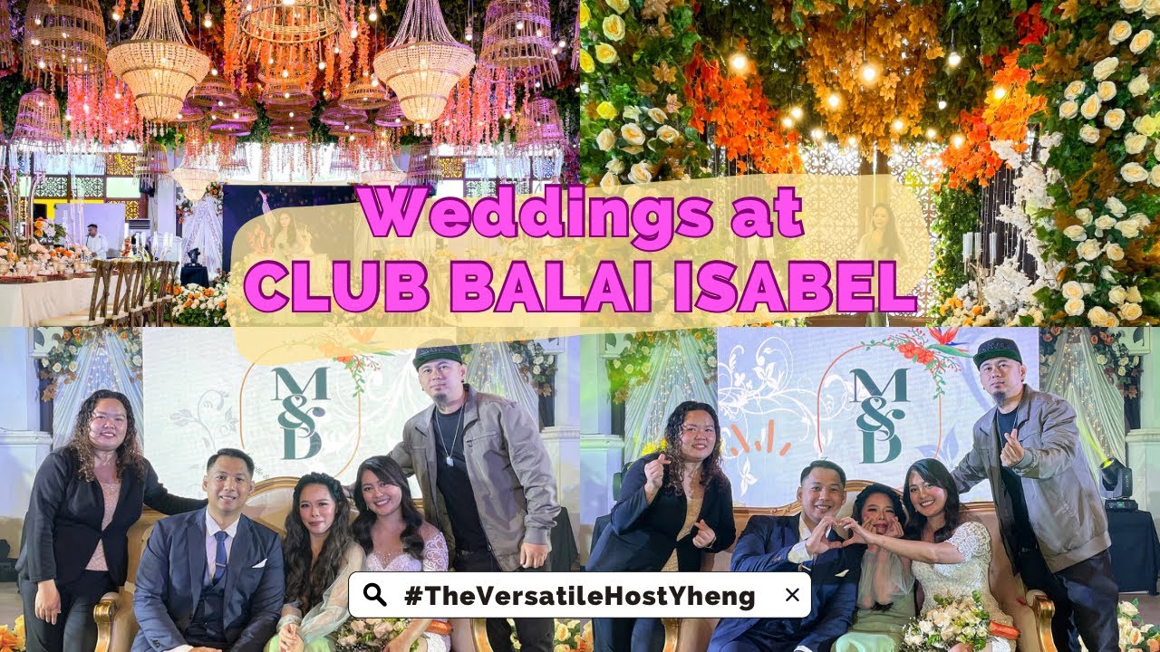 Hosting Engagement at Club Balai Isabel / Weddings Philippines # ...
