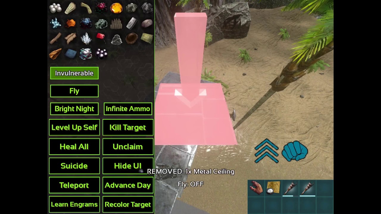 [Ark mobile] building tutorial (drop vault turret tower, drop vault ...
