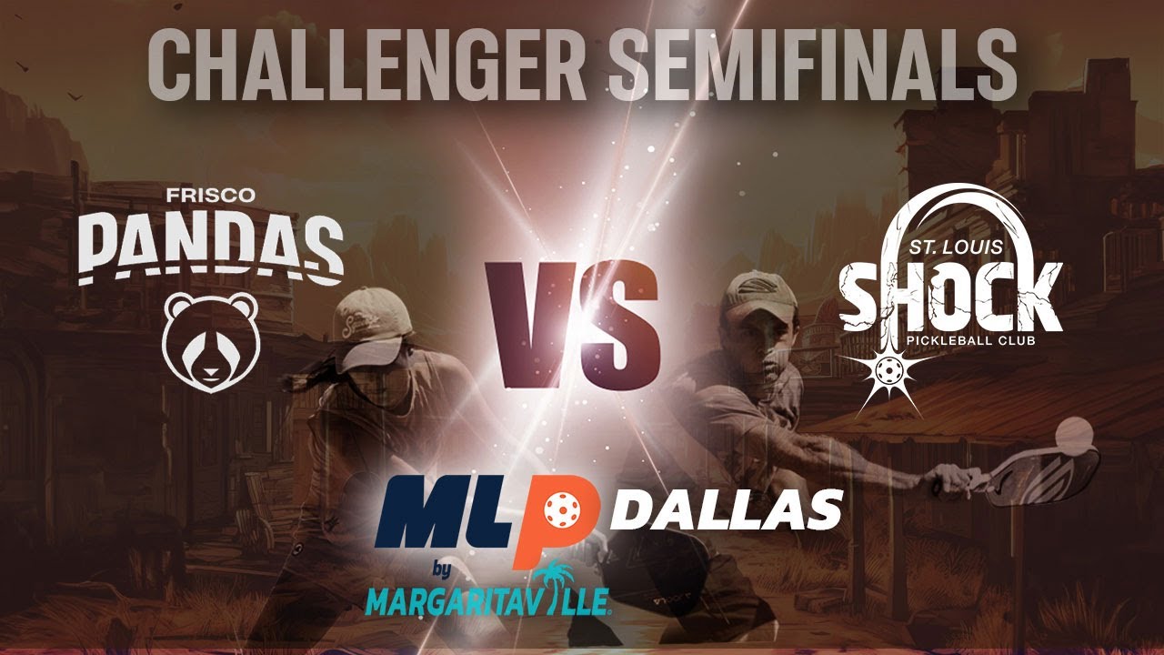 MLP Dallas 2023 | Challenger Semifinal | St. Louis Shock VS. Frisco ...