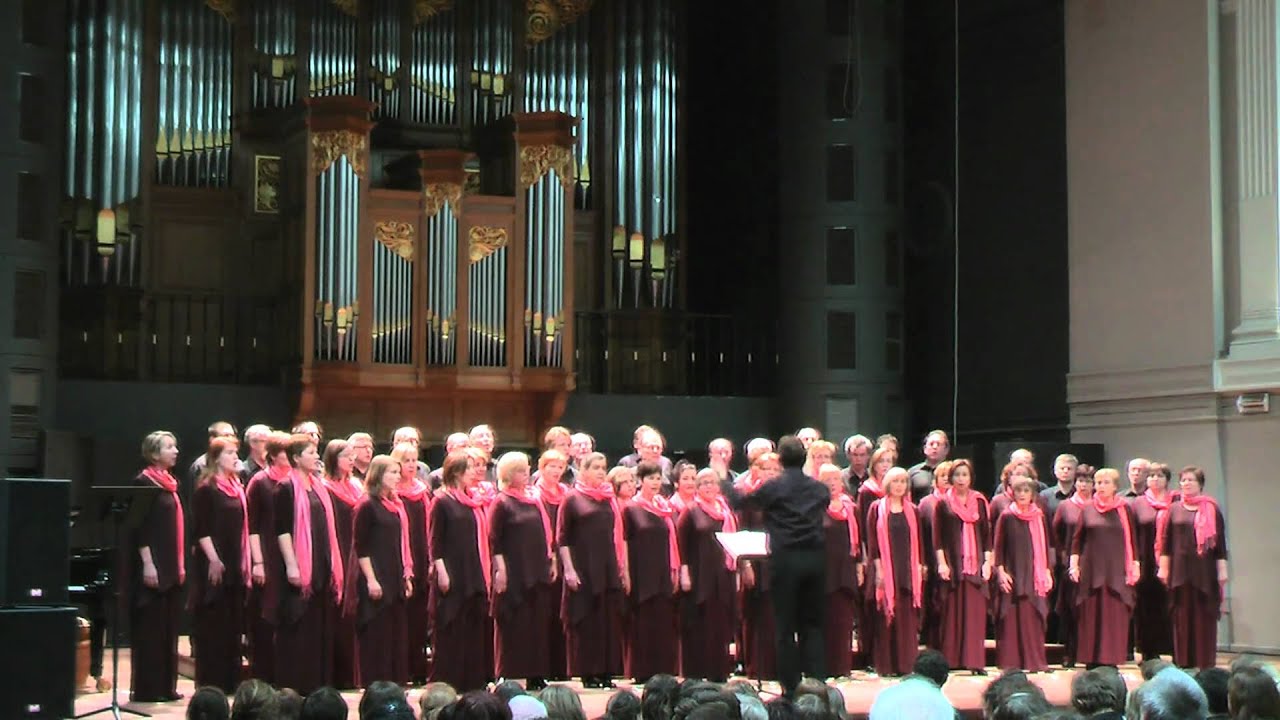 Sure on this shining night (Morten Lauridsen) - YouTube