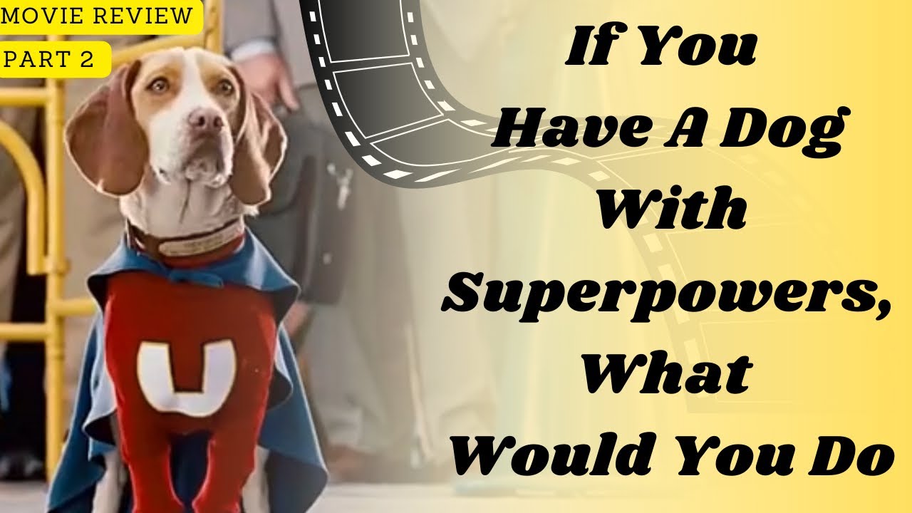 If You Have A Dog With Superpowers, what Would You Do With It | Movie ...