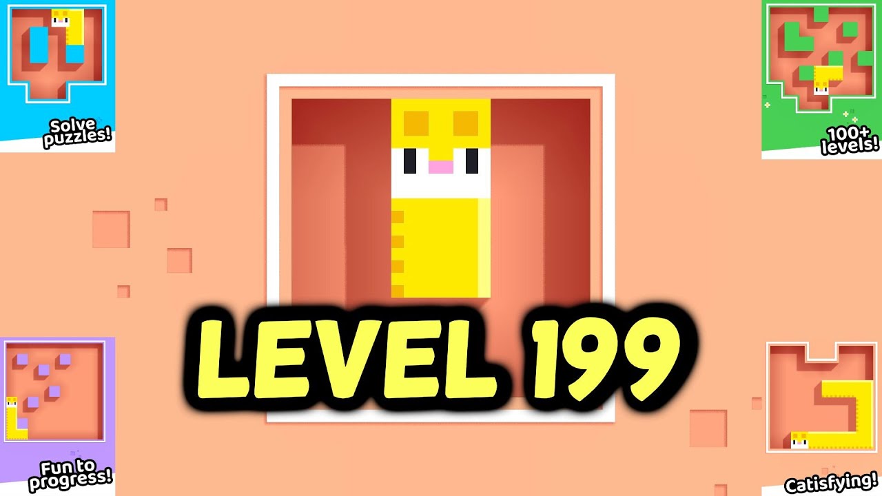 LONGCAT LEVEL 199 Guide How to Complete Walkthrough - YouTube
