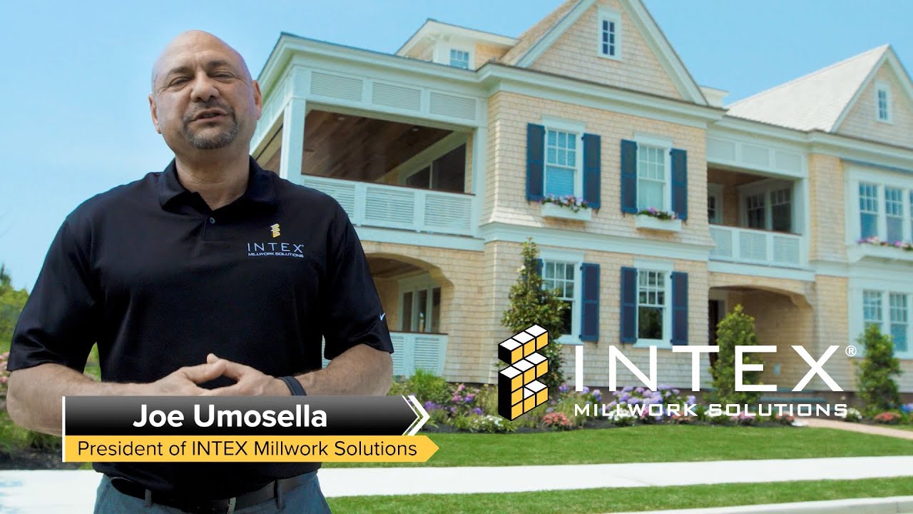 INTEX Millwork Solutions Builders Commercial - YouTube