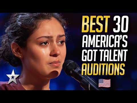 Best 30 America's Got Talent Auditions!