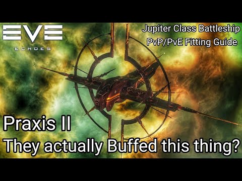 EVE Echoes - Devs Buffed This thing? - Praxis II - Jovian BlackOps ...