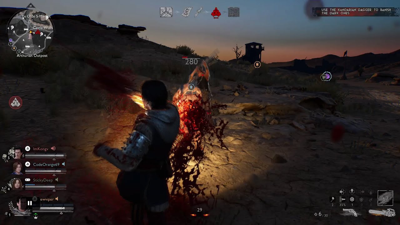Absolutely MELTING Henrietta with a Legendary Saw! Evil Dead The Game ...