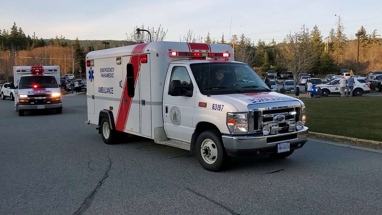Powell River RCMP, Fire, Ambulance and Emergency Services to support ...