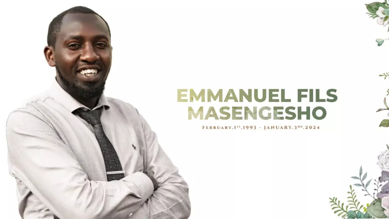 Funeral of late Pastor Emmanuel Masengesho - YouTube