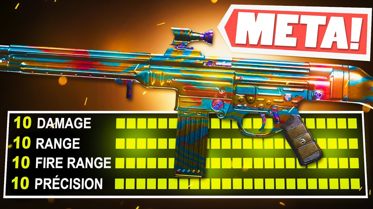 La CLASSE * META * pour la STG 44 ! ( WARZONE saison 3 ) - YouTube