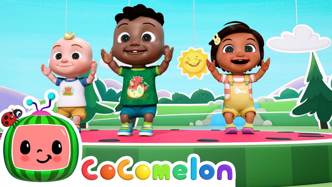 The Human Body Dance | CoComelon - Cody's Playtime | Songs for Kids ...