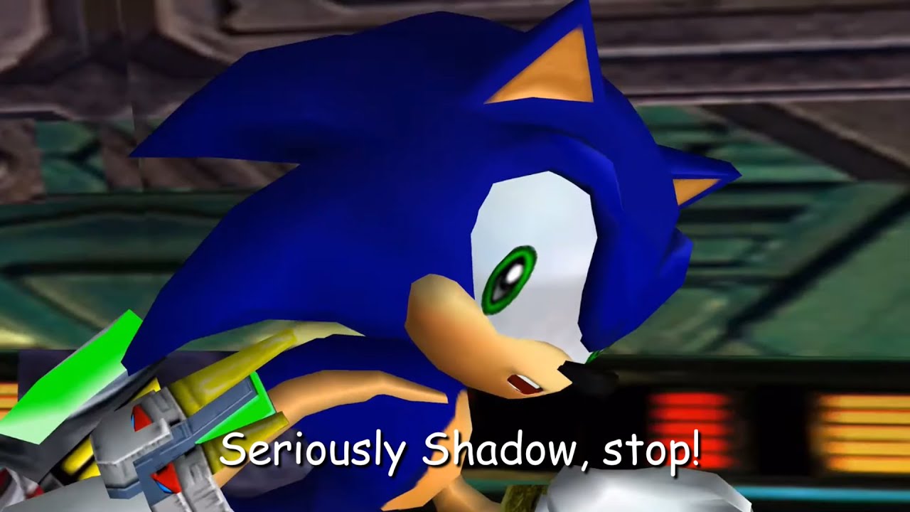 Shadow, stop killing people - YouTube