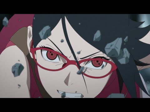 Sakura Fights Shin Uchiha to Protect her Family, Sasuke Sakura & Sarada Reunite as the Uchiha Family