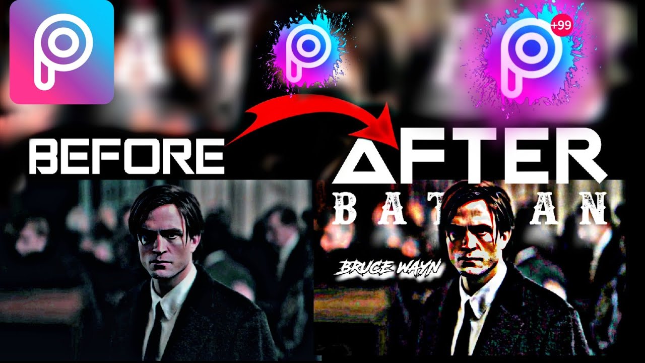HOW TO MAKE ATTRACTIVE THUMBNAIL FOR YOUTUBE 2024 || BATMAN THUMBNAIL ...