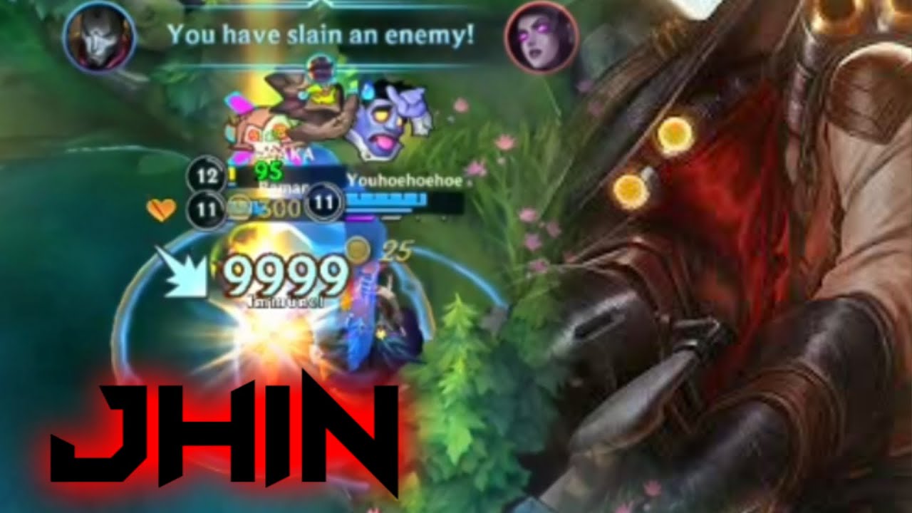 CARRY EVERY GAME WITH JHIN || COLLECTOR JHIN GAMEPLAY || PATCH 4.2 ADC ...