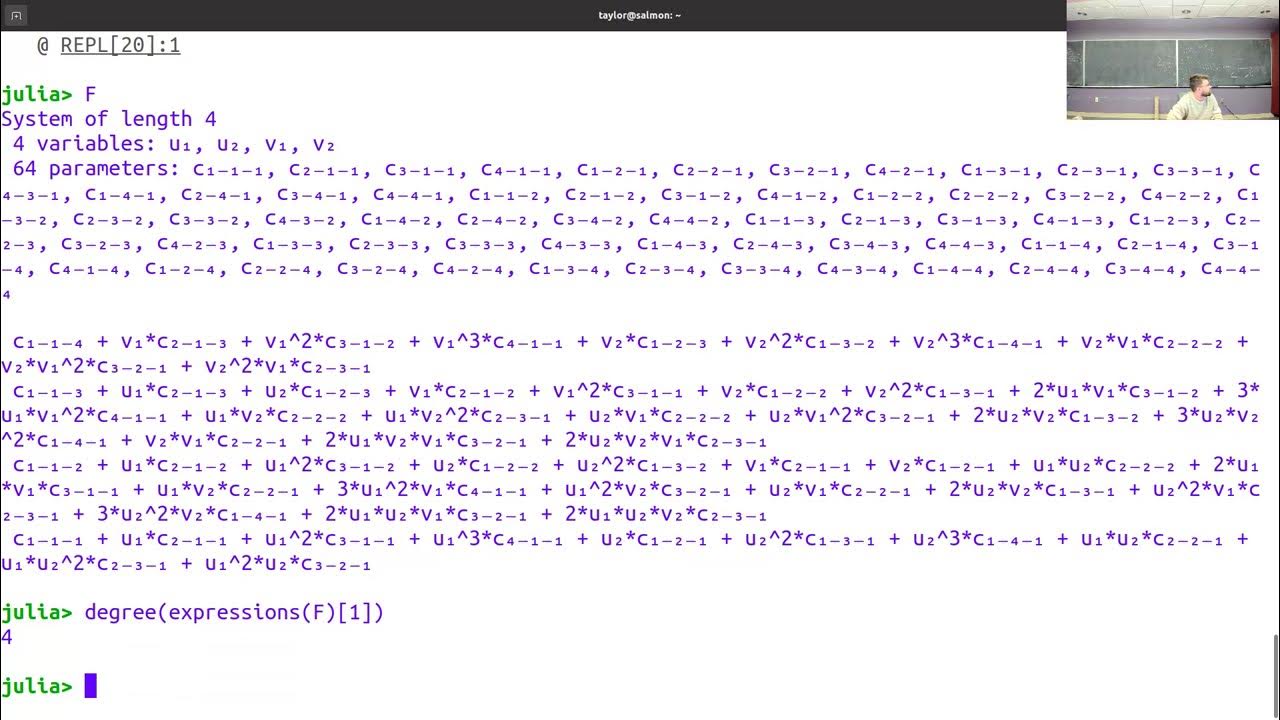 Lecture 24 | Numerical Algebraic Geometry - YouTube