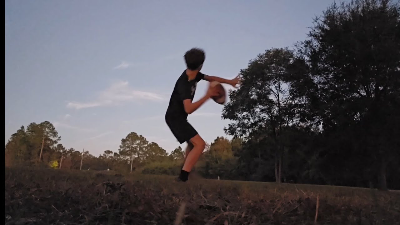 How to throw a football farther - YouTube