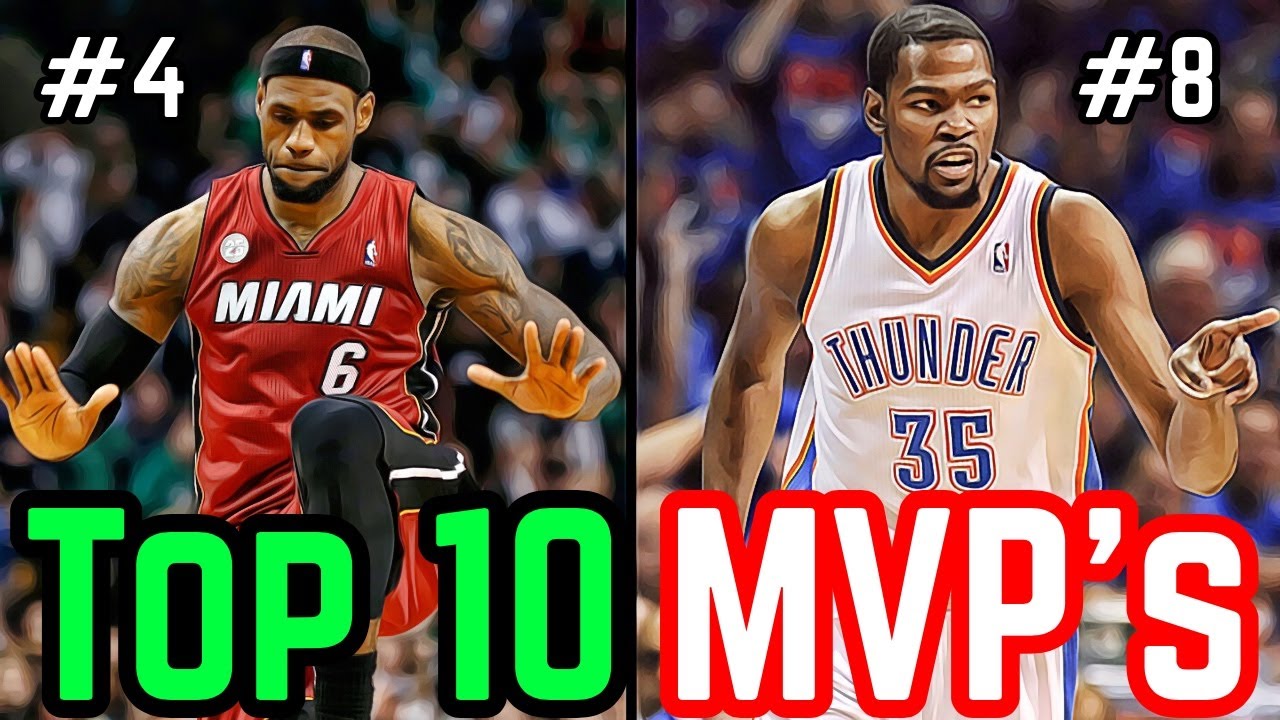 The Top 10 MVP Seasons of All Time - verloop.io