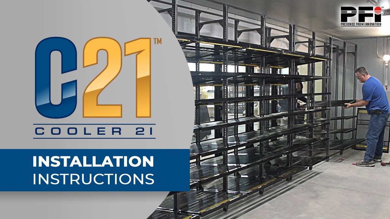 Cooler 21 "C21" Installation Instructions - YouTube