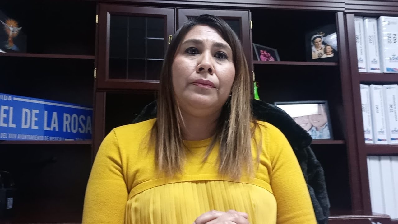 Regidora Edel de la Rosa habla sobre selección de Delegados Municipales ...