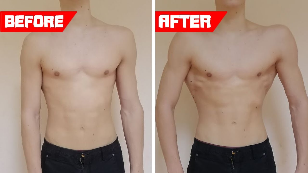 V Shape in just 10 Minutes a Day - YouTube