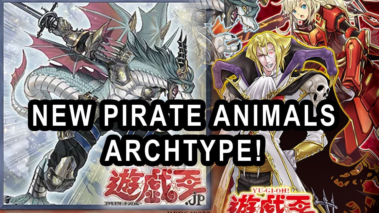 NEW PIRATE ARCHETYPE! SKYFANG BRIGADE ANIMAL PIRATES! - YouTube