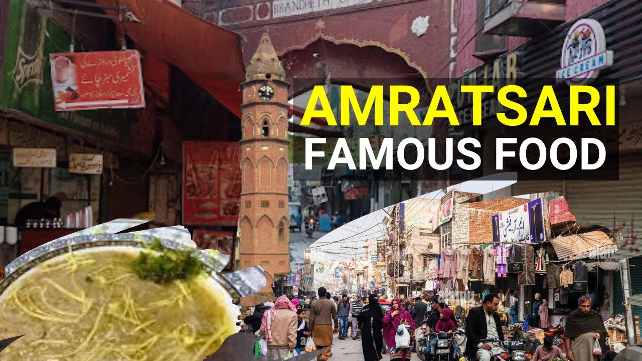 Hareesa | Famous Gurunank Pura Food Street, Gujranwala Lassi ...