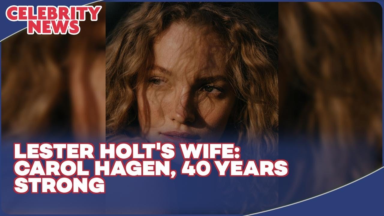 Who Is Lester Holt's Wife? Meet Carol Hagen After 40 Years - YouTube