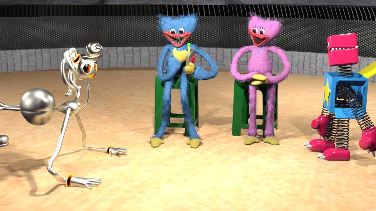 ROBOT Mommy Long Legs VS Boxy boo - Poppy Playtime Animation - YouTube