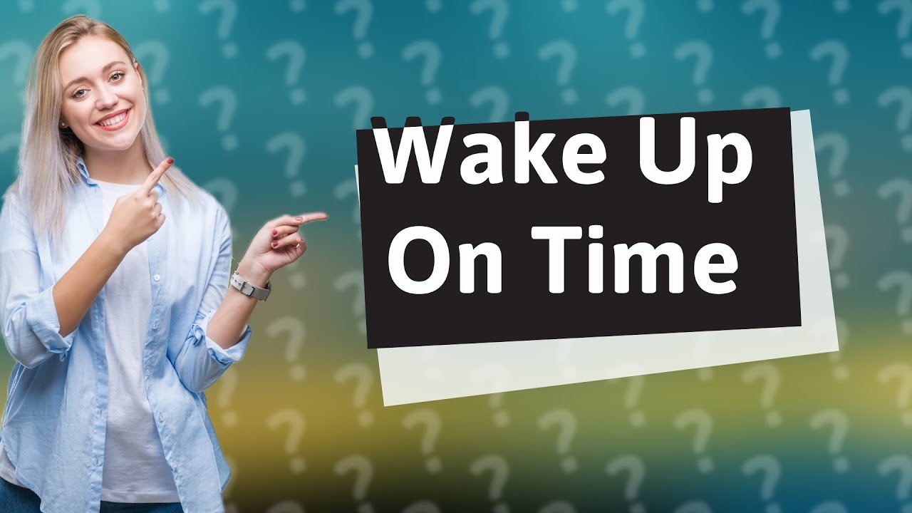 Why am I missing my alarm? - YouTube