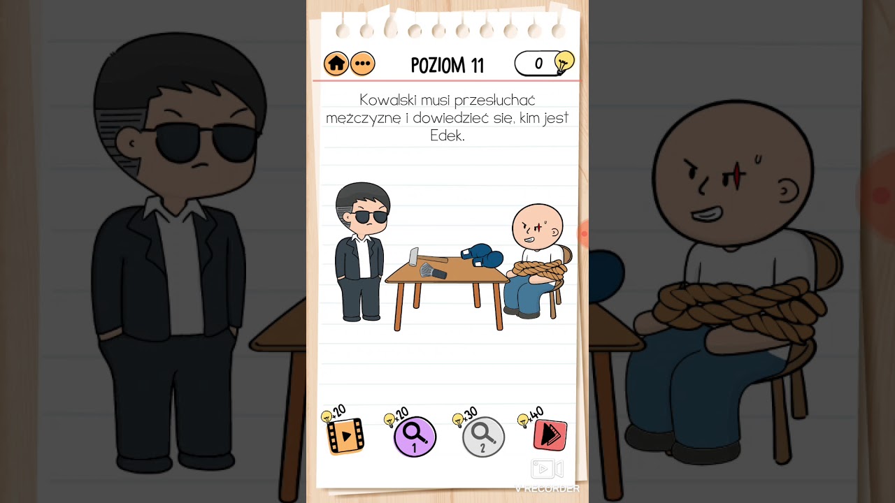 Brain test 2 agent kowalski poziom 11 part 2 - YouTube