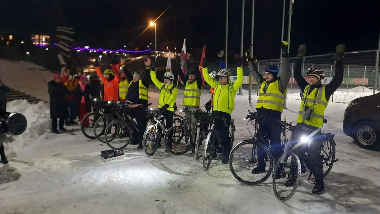 Tipikate Rattamatkaklubi Talvine Kääriku retk 2023 - YouTube