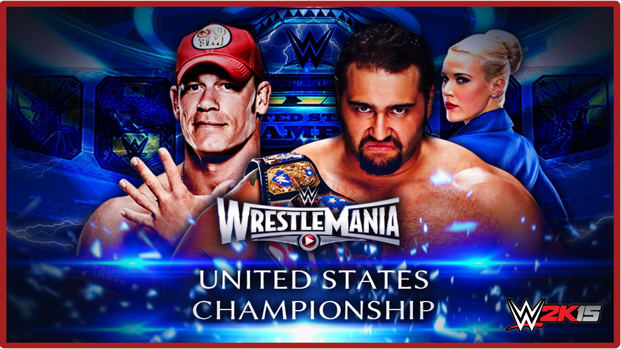 WWE Wrestlemania 31 | John Cena vs Alexander Rusev (USA Championship ...