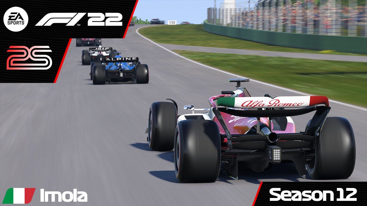 2S - F1 22 | Season 12 | Round 2 - Imola - YouTube
