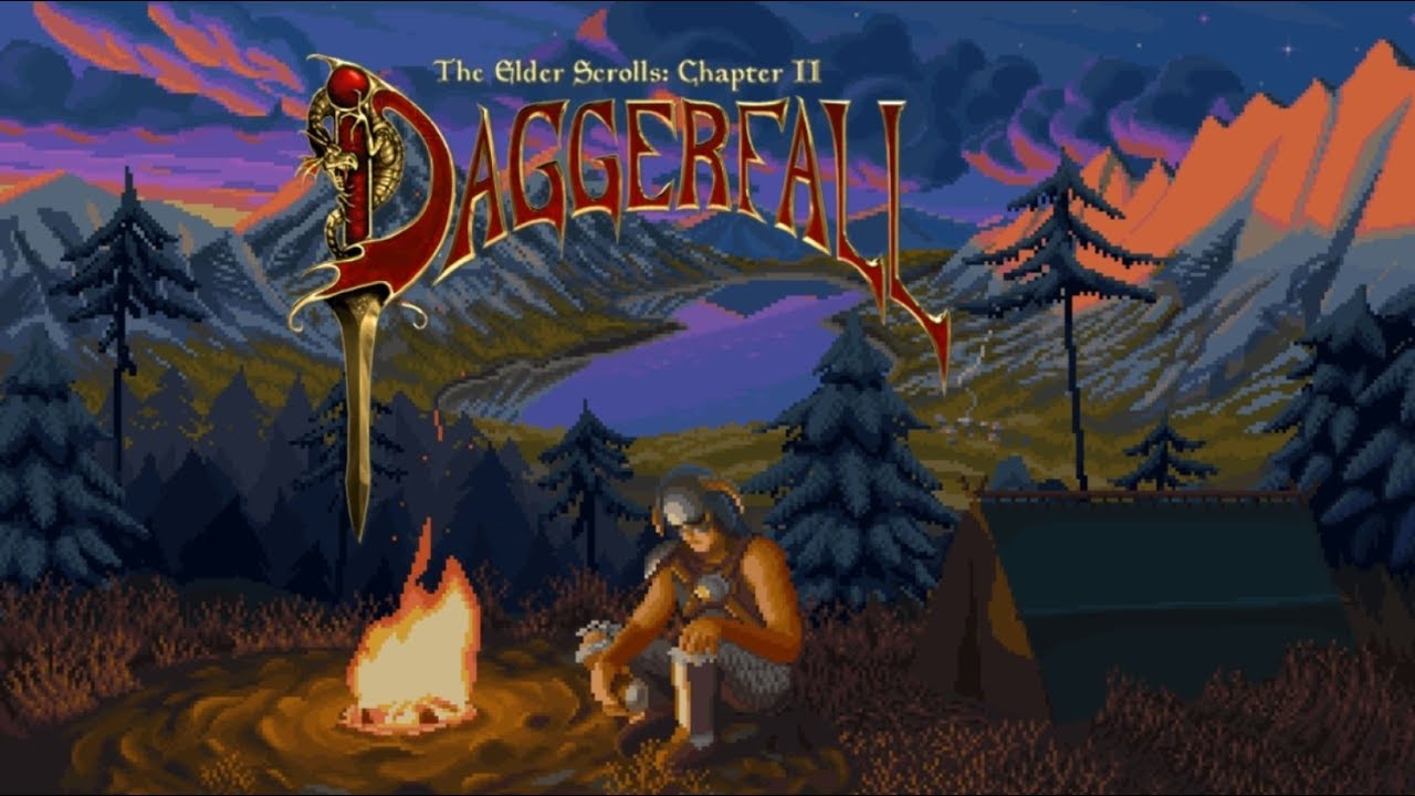 The Elder Scrolls II: Daggerfall прохождение #1 - YouTube