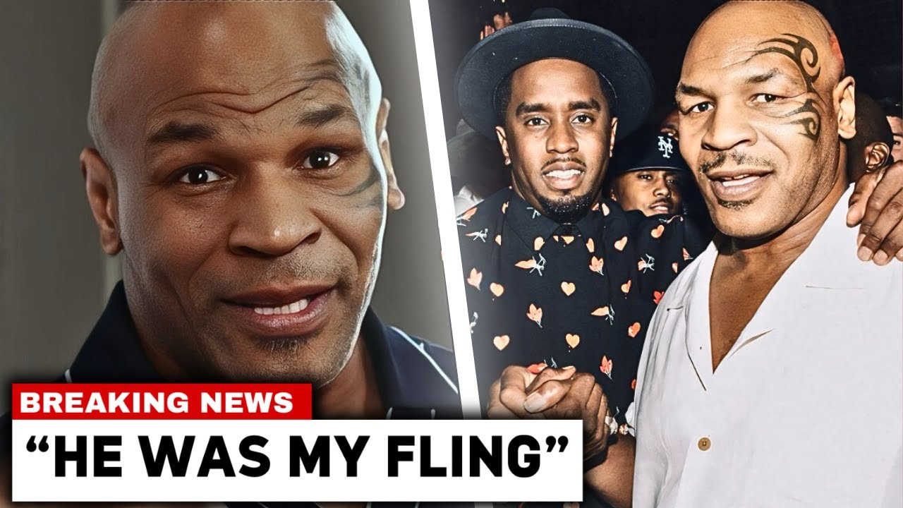 Mike Tyson Finally BREAKS SILENCE to Confirm Relationship with Diddy ...