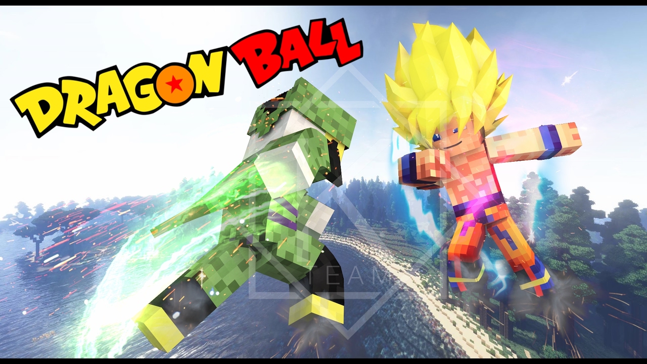 Minecraft Dragon Ball - Animation [1] | Jaki Studios - YouTube