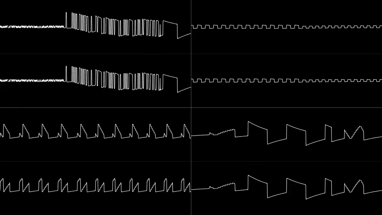 Phillips SAA1099 Test - YouTube