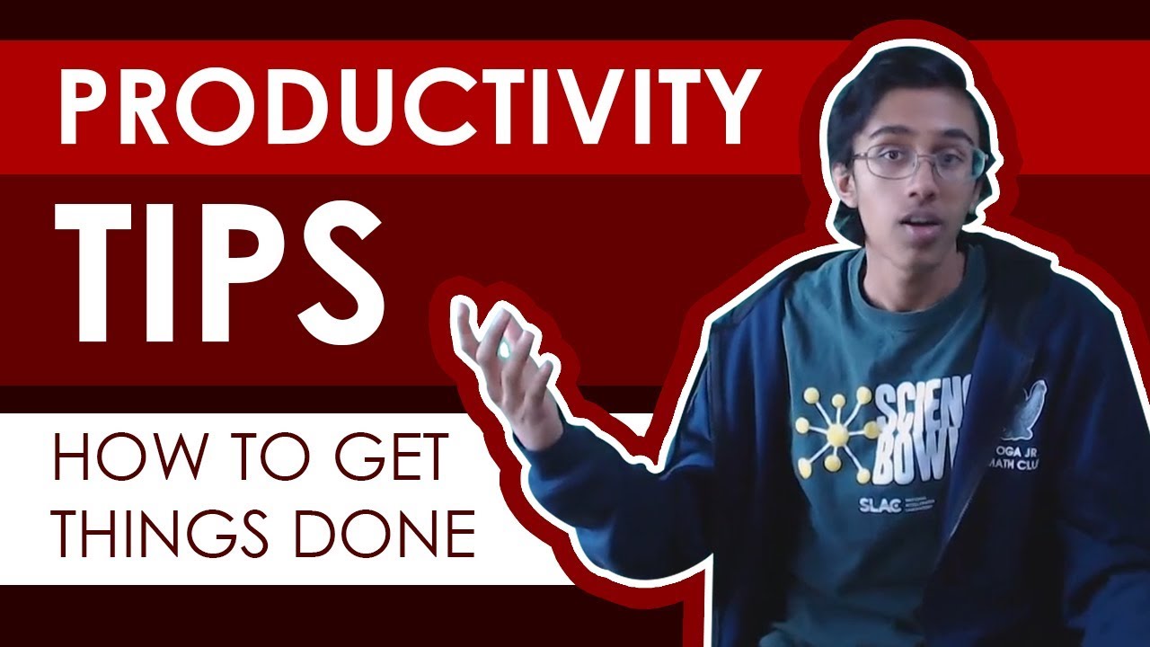 Productivity Tips - How to work faster and longer - YouTube