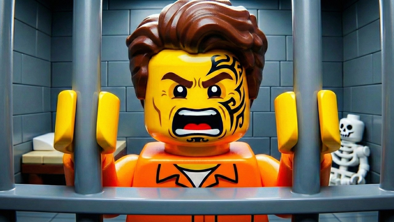 I Escaped the Most Secure LEGO Prison - YouTube