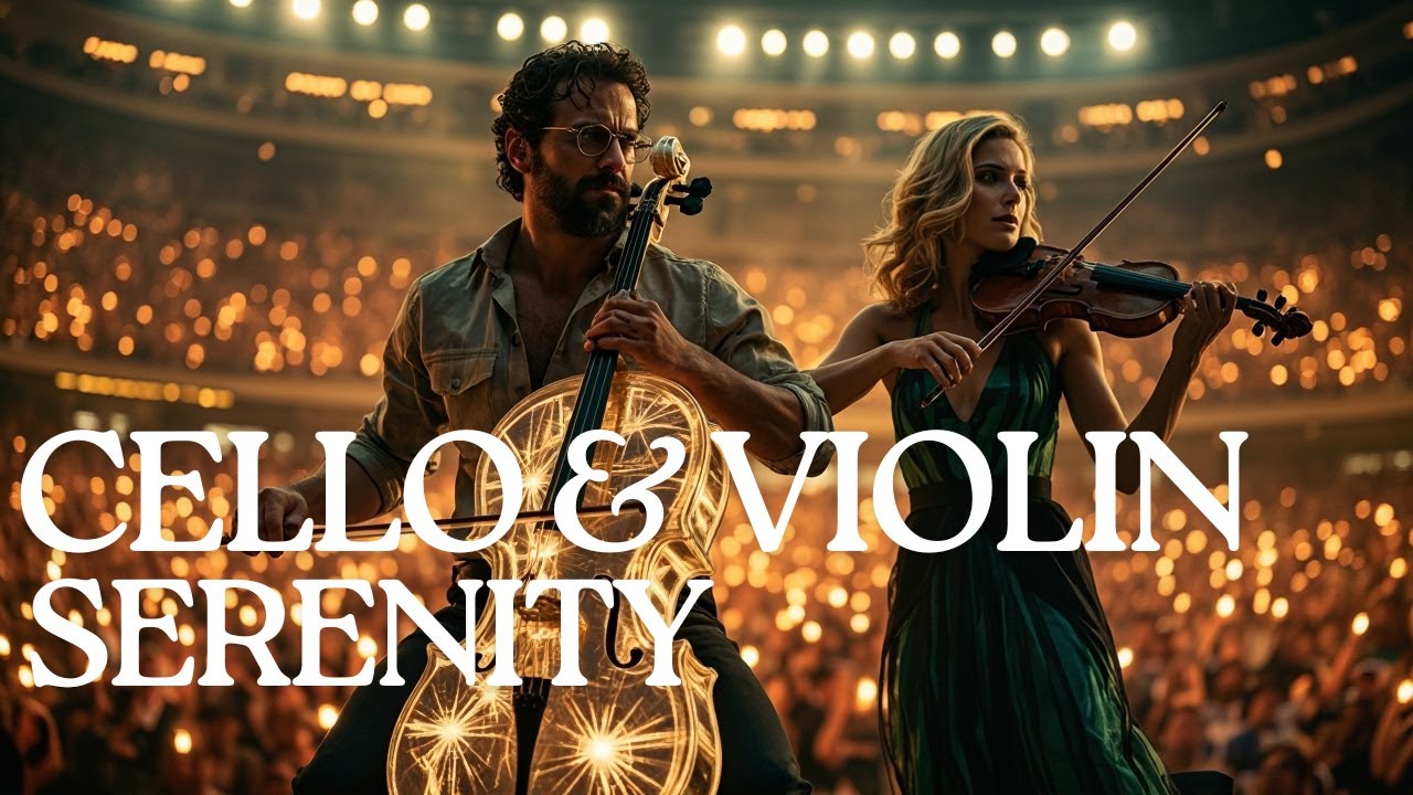 Relaxing Music with Cello & Violin 🎻Meditation & Calm Music at a ...