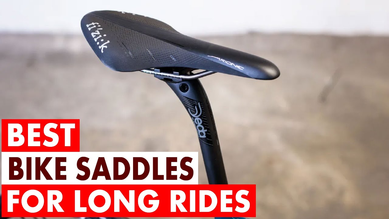 Endure Longer: The Best Bike Saddles for Long Rides - YouTube