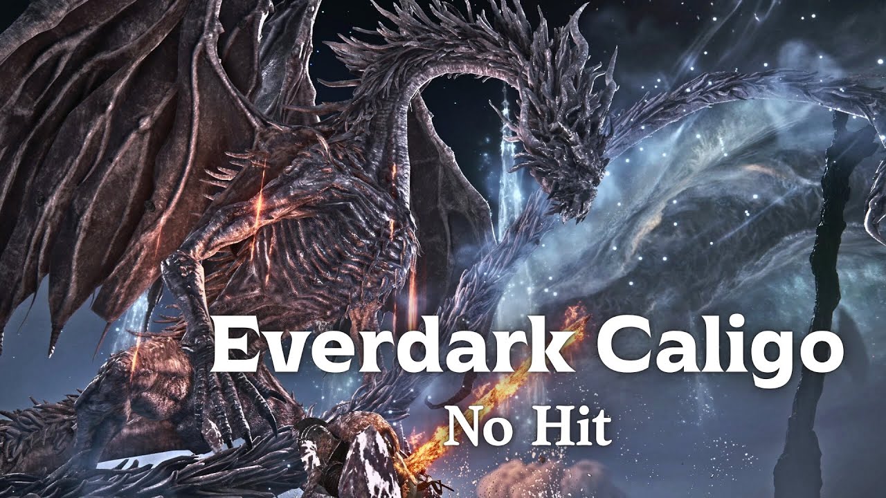 Everdark Sovereign Caligo (Fissure in the Fog) No Hit Solo - Elden Ring ...