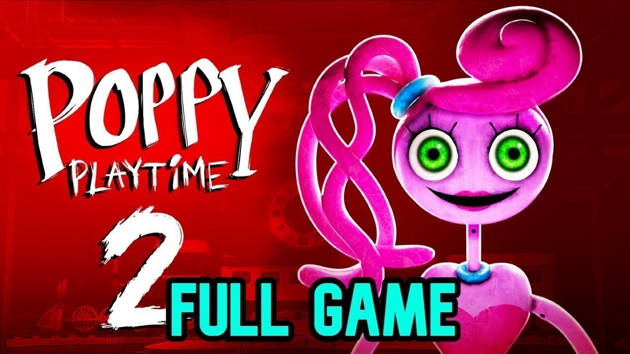 Poppy playtime || ESCAPE THE TOY FACTORY || Poppy Playtime Walkthrough ...