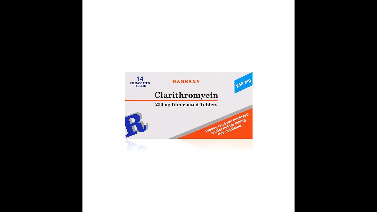 Pharmacology of Clarithromycin (Clarinova) ; Pharmacokinetics ...