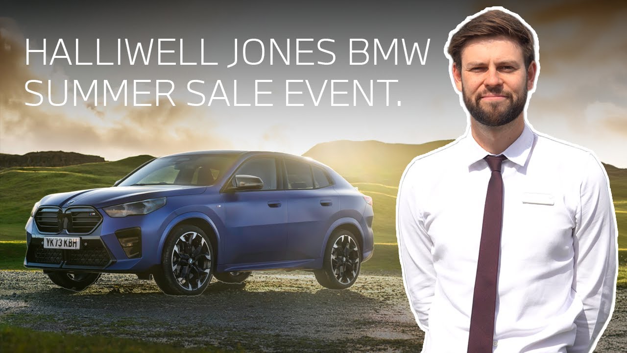 Summer Drive Event | Halliwell Jones BMW - YouTube
