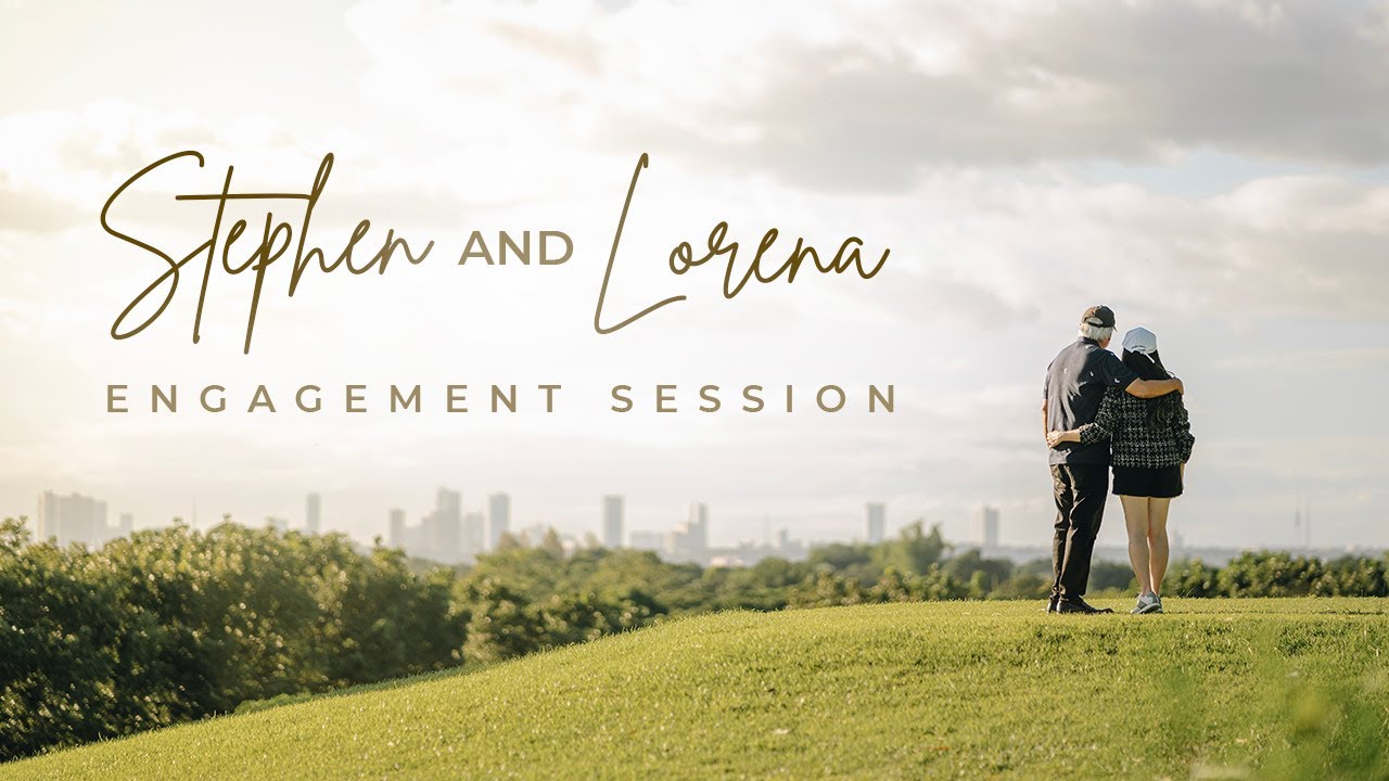 Stephen and Lorena Engagement Slideshow - YouTube