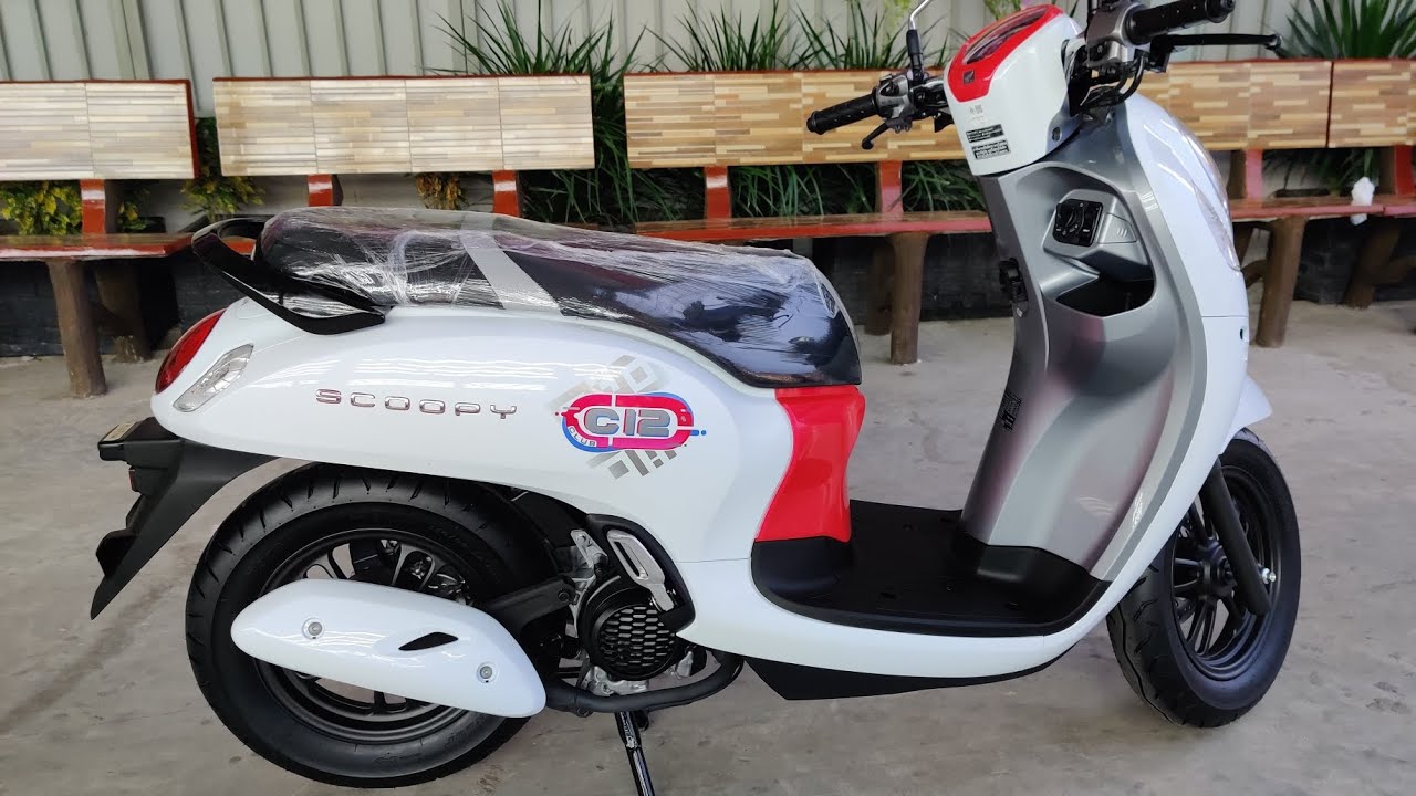 2023 Honda Scoopy C12 - YouTube
